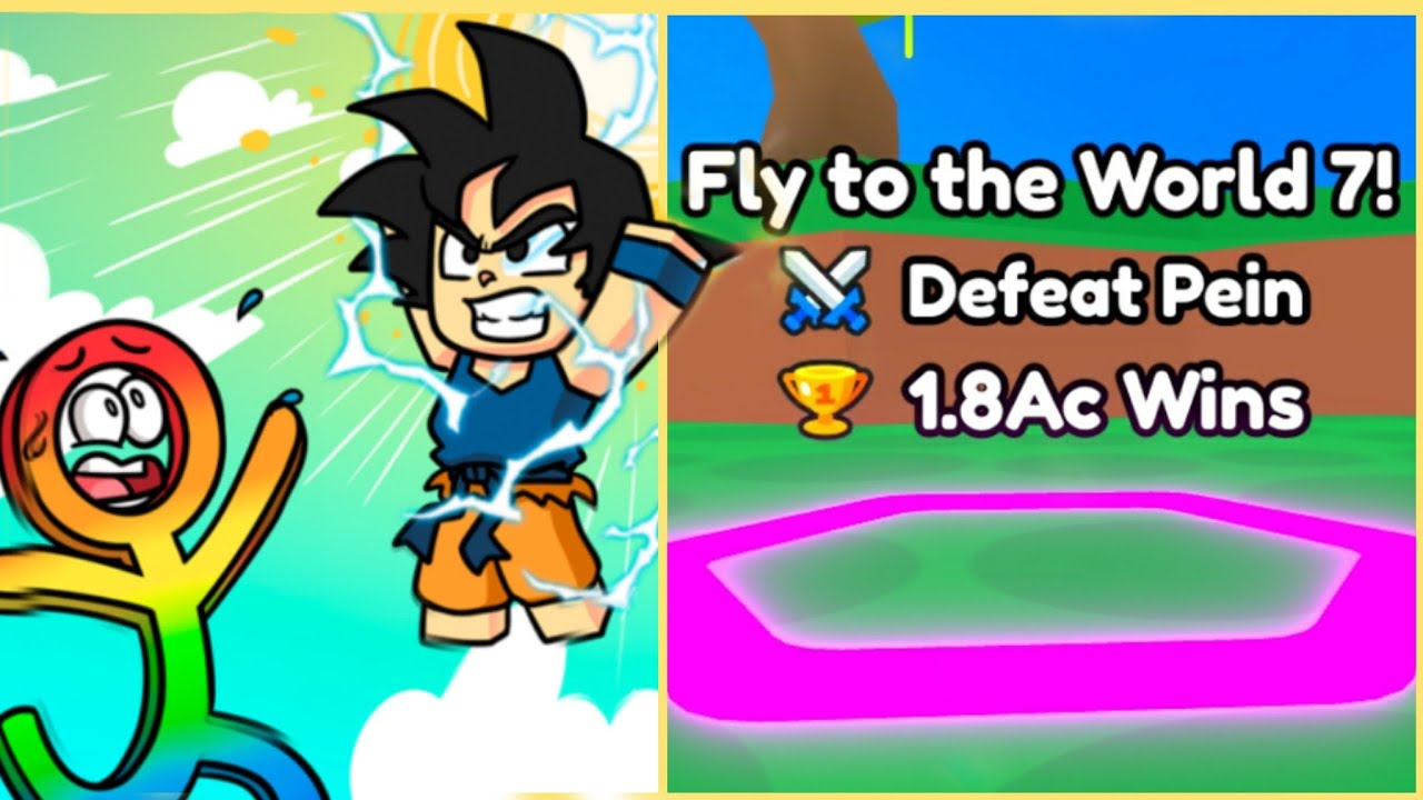 WORLD 7 UNLOCKED In Anime Energy Clash Simulator | Roblox | Quick Look ...