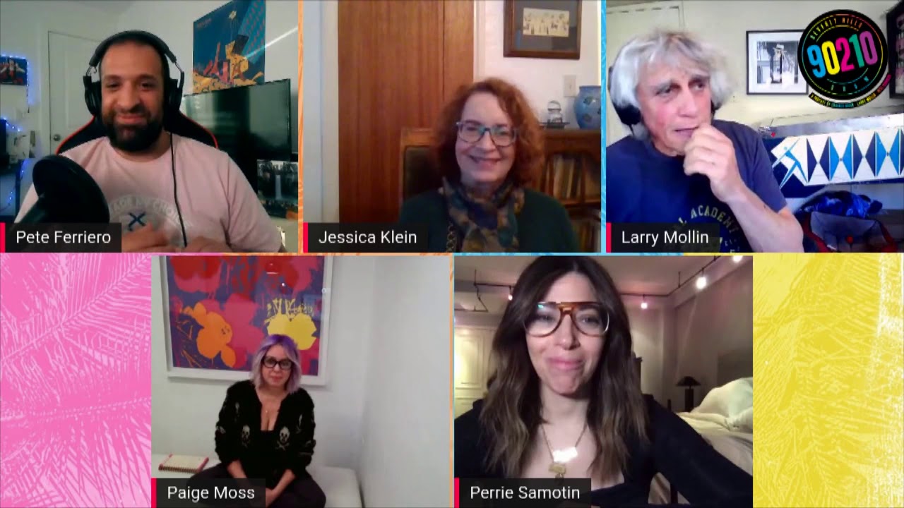 Larry Mollin Gives Tara Marks' 'Beverly Hills, 90210' Origin - YouTube