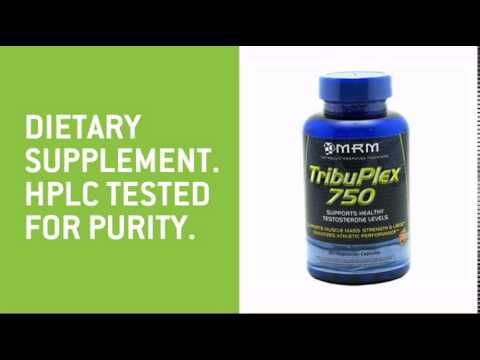 MRM TribuPlex 750 - Supports Muscle Mass - YouTube