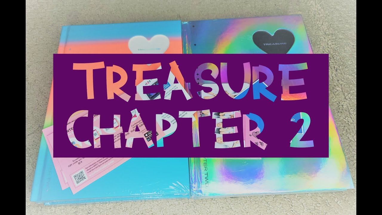 Treasure 트레저 The First Step: Chapter 2 Photocard Pulls - YouTube