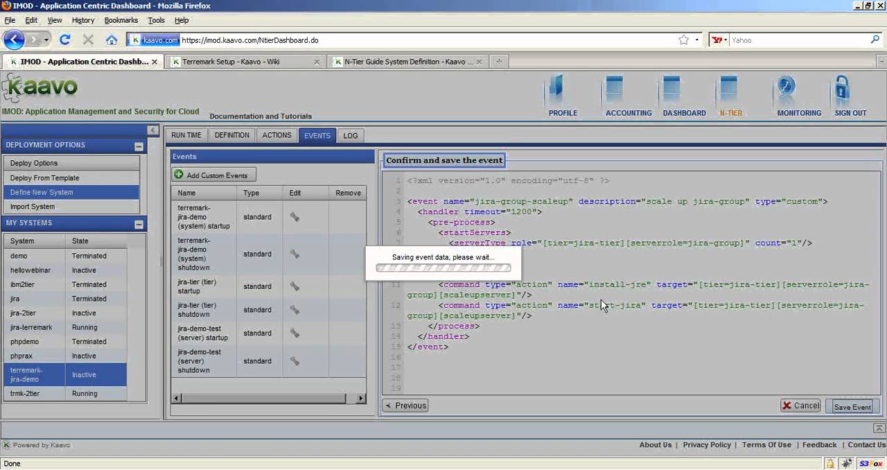 Managing Apps on Verizon Cloud (Terremark) - YouTube