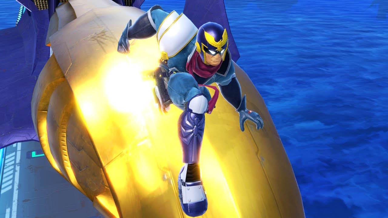 Speed Racer 2 - A Captain Falcon SSBU Montage - YouTube
