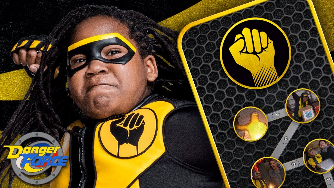 Miles's Superhero Skills & Superpower Breakdown! 🦸‍♀️ | Danger Force ...