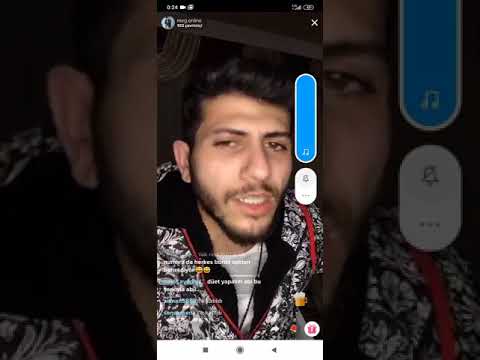 Meg.online canlıda Kürtçe şarkı söylüyor tiktok🖤