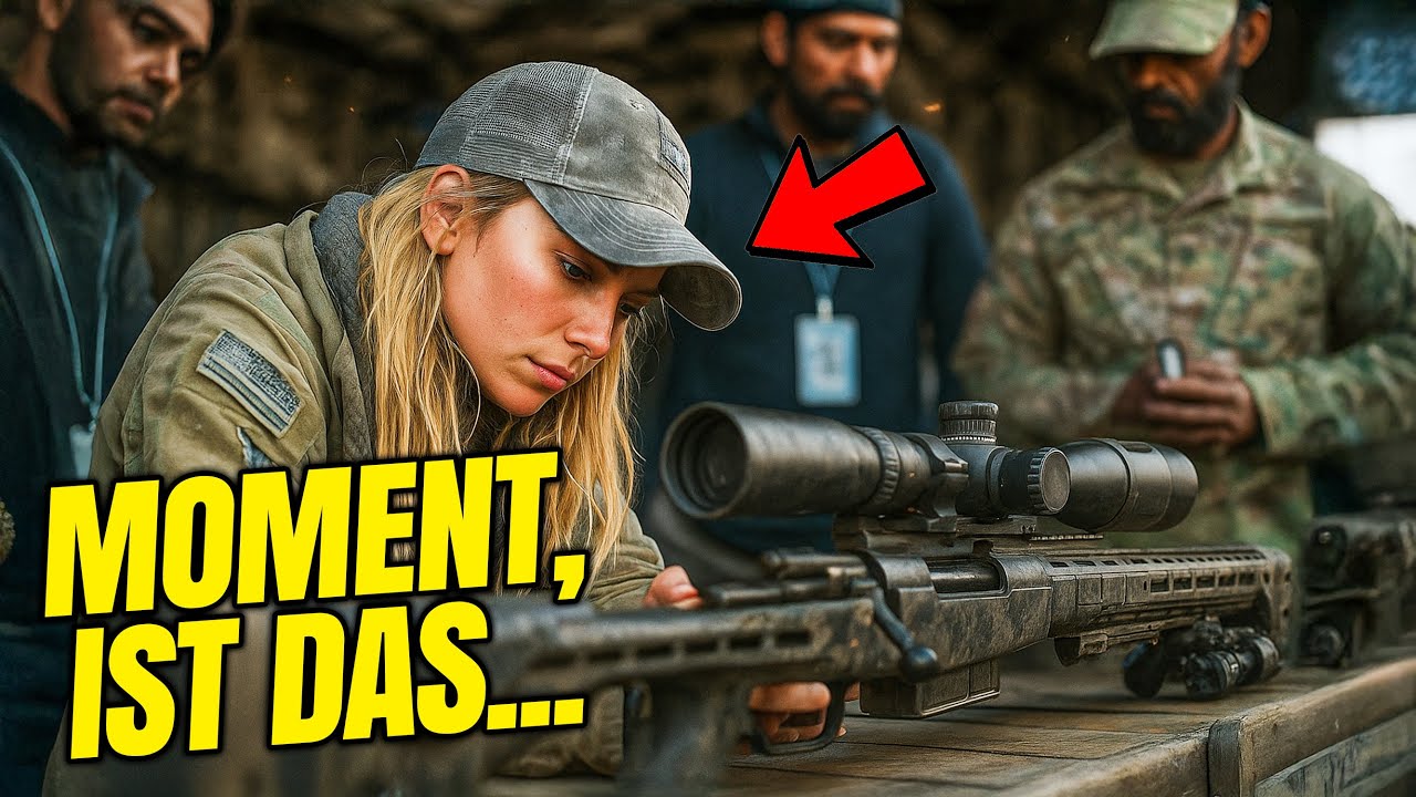 „Sie wischte gerade ein altes M24 ab — bis ein Oberst das Zeichen der ...