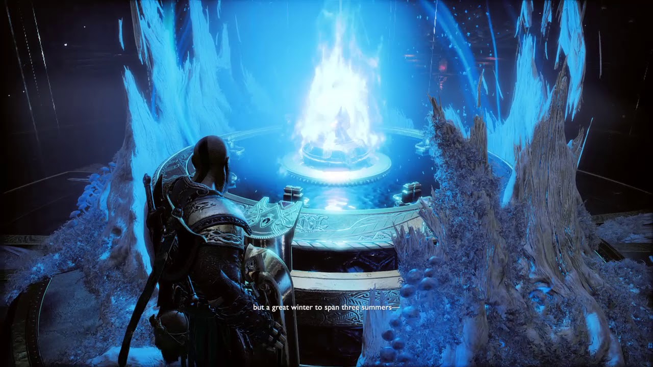 Kratos Crying !!! - YouTube