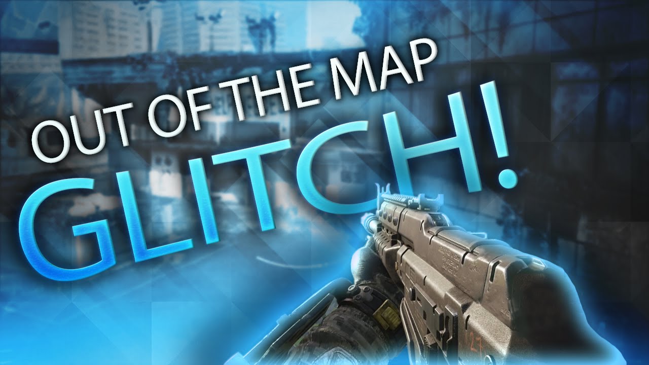 BO3 (Beta): Out of the MAP GLITCH!! - YouTube