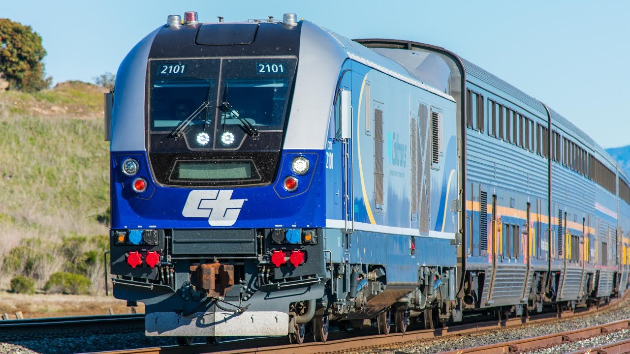 FAST TRAINS (UP Autorack + Amtraks Included) [HD 60FPS] - YouTube