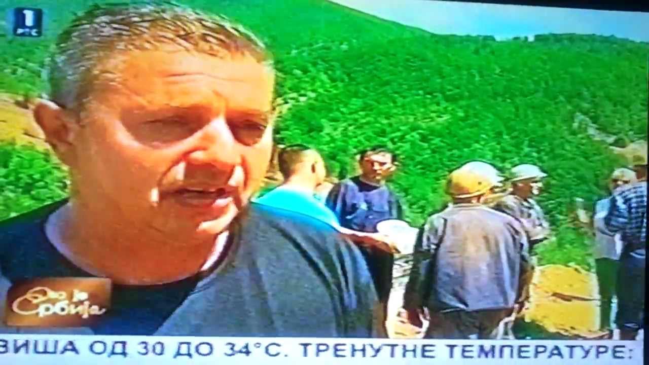 Ibarski rudnici - Otvaranje transportnog sistema - YouTube