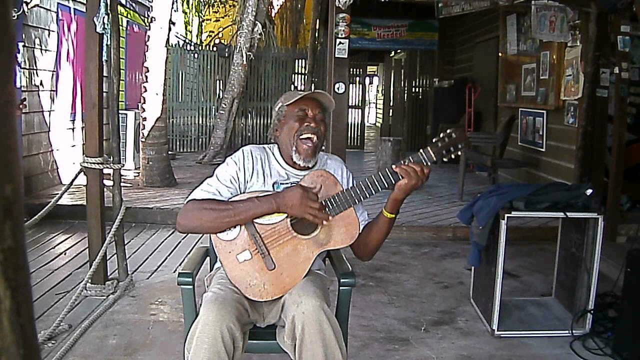 Foxy Callwood singing about Pennsylvania Football Teams Jost van Dyke ...