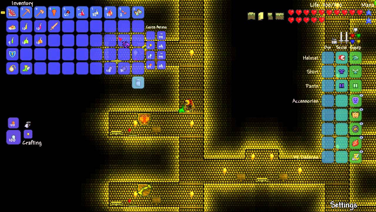 Terraria Time - Boss Endurance - YouTube