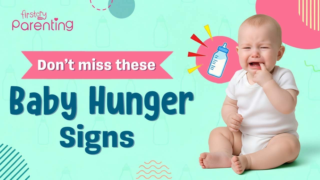 Don't Miss These Baby Hunger Signs! (Important for Parents) - YouTube