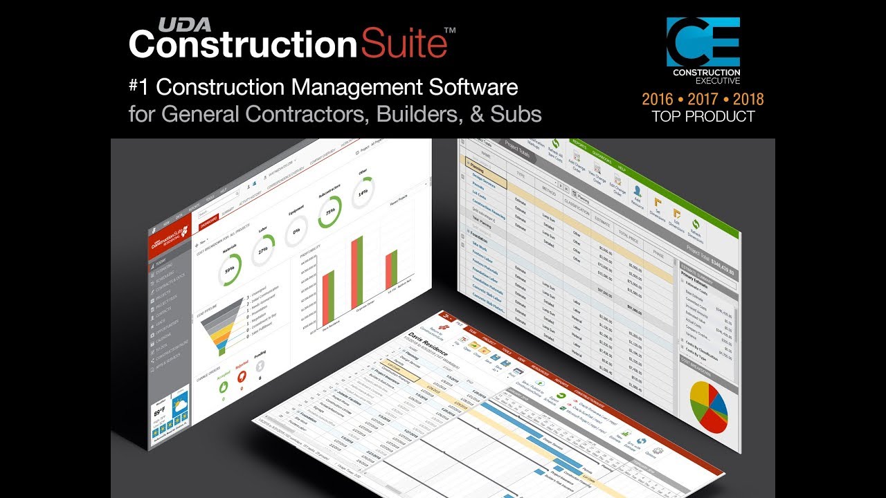 ConstructionSuite: #1 Construction Management Software - YouTube