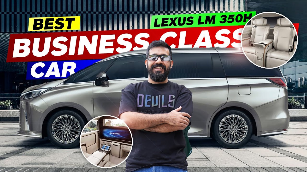 Best Business Class Car 😍| Lexus LM350H 🔥| G-Wagon 400D - YouTube