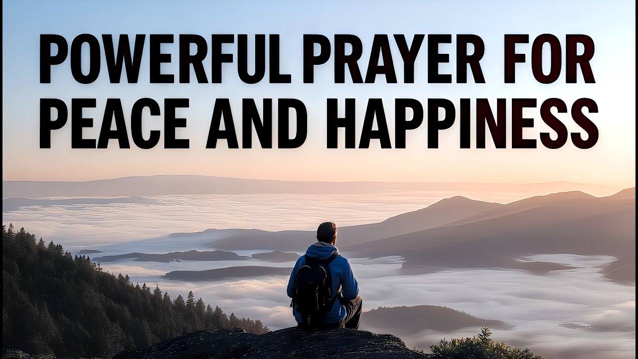 Morning Prayer for Peace and Happiness | Daily Christian Devotion # ...
