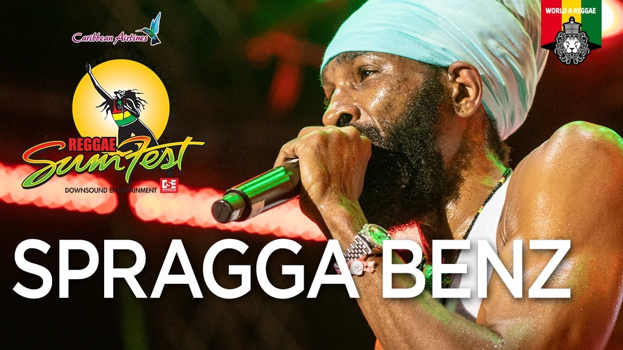 Spragga Benz Live at Reggae Sumfest 2019 - YouTube