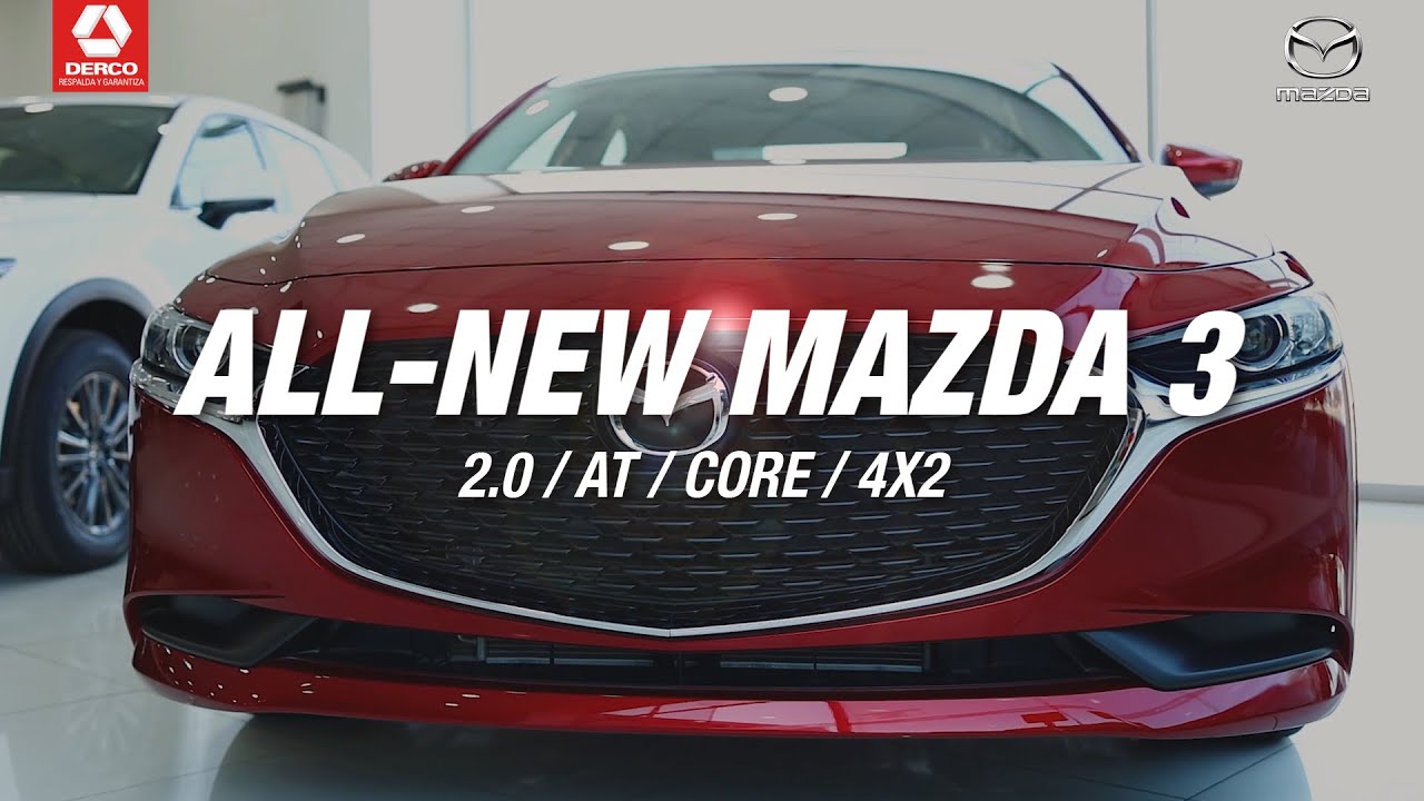 Mazda 3 Sedan 2.0 AT Core - YouTube