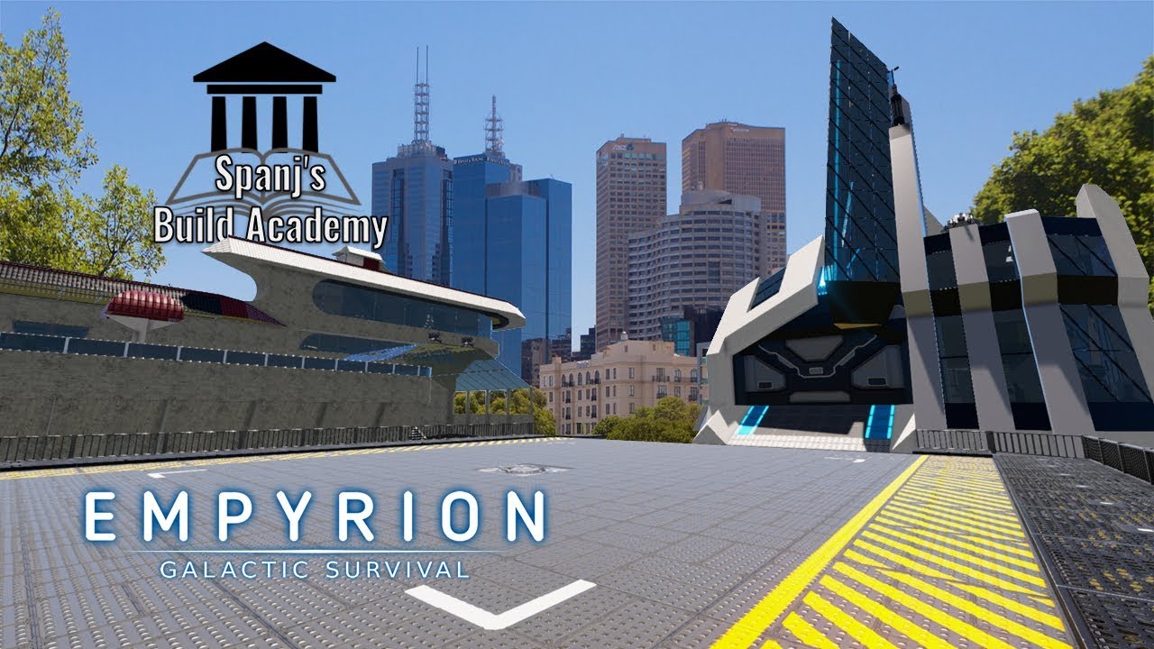 HOW TO CREATE CITIES IN Empyrion Galactic Survival | Spanj's Build ...