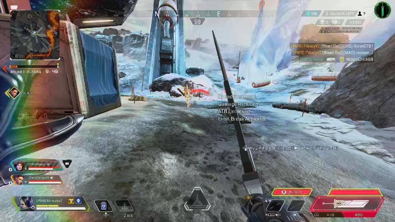 Apex Legends x FF7R Event - YouTube