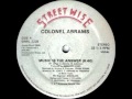 Colonel Abrams – Music Is The Answer (1984, Vinyl) - Discogs
