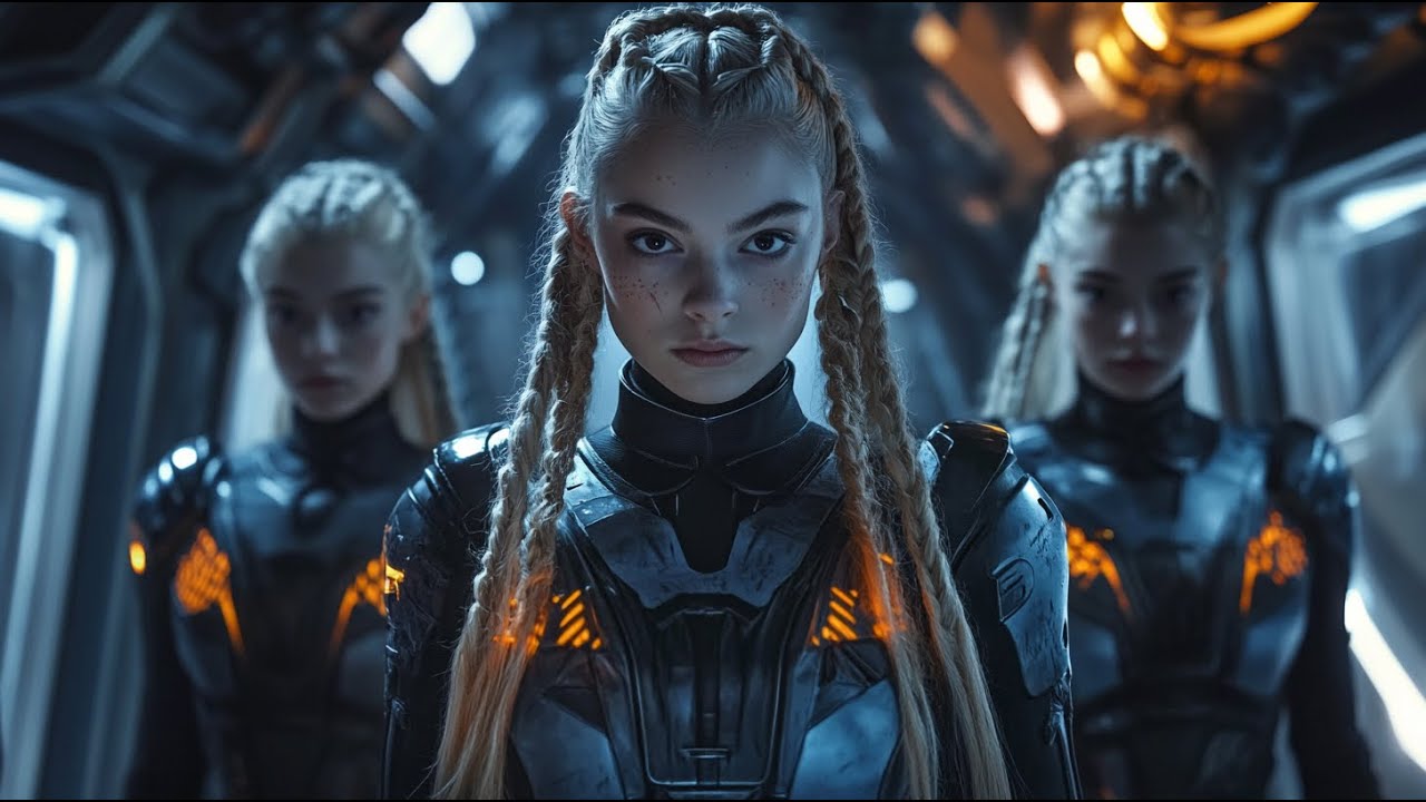 Alien Girls Surrounded the Soldier—Tearing Off His Gear to Save ...