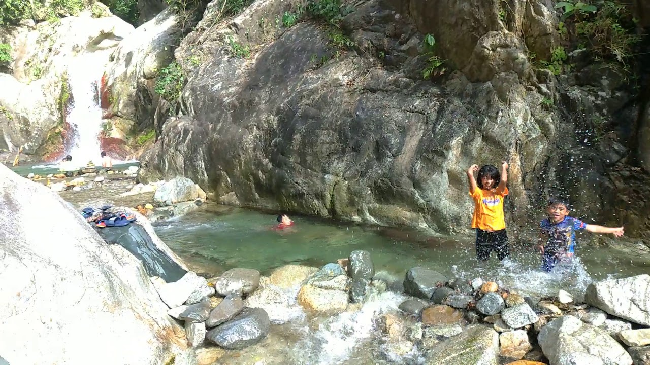 Baul Falls, Dinadiawan, Aurora - YouTube