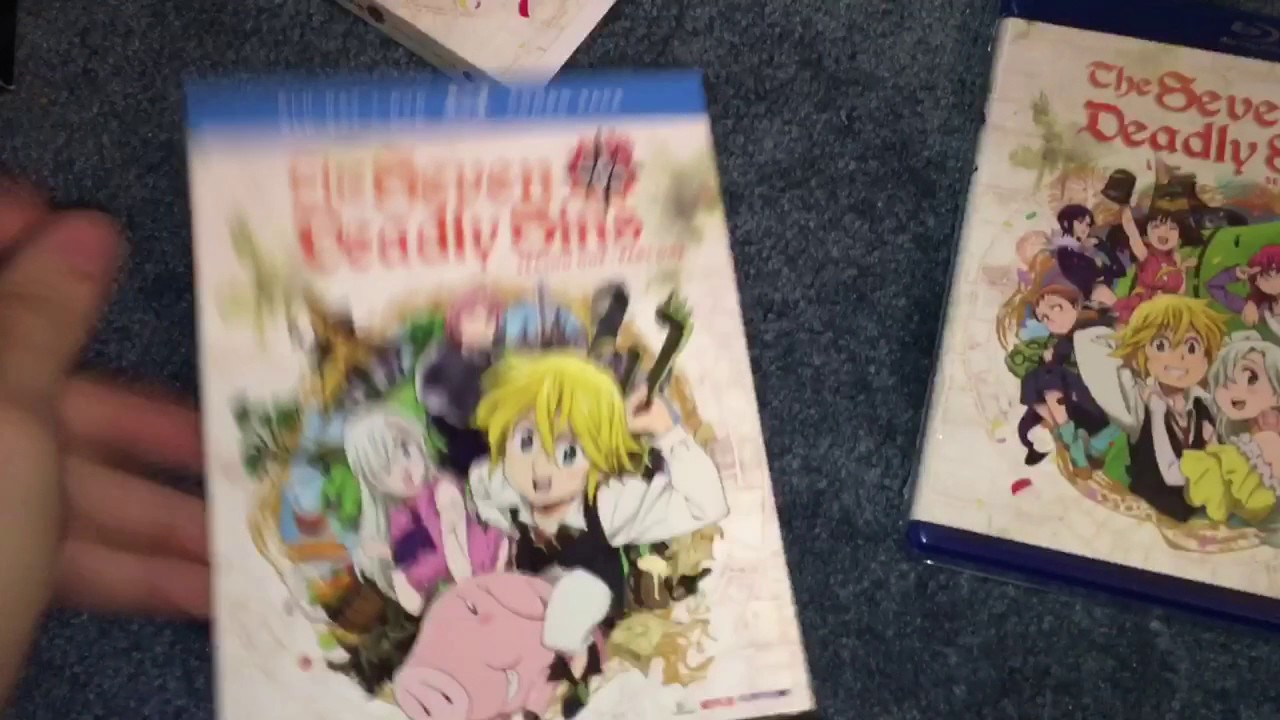 One Piece Season 9 Unboxing and Seven Deadly Sins - YouTube