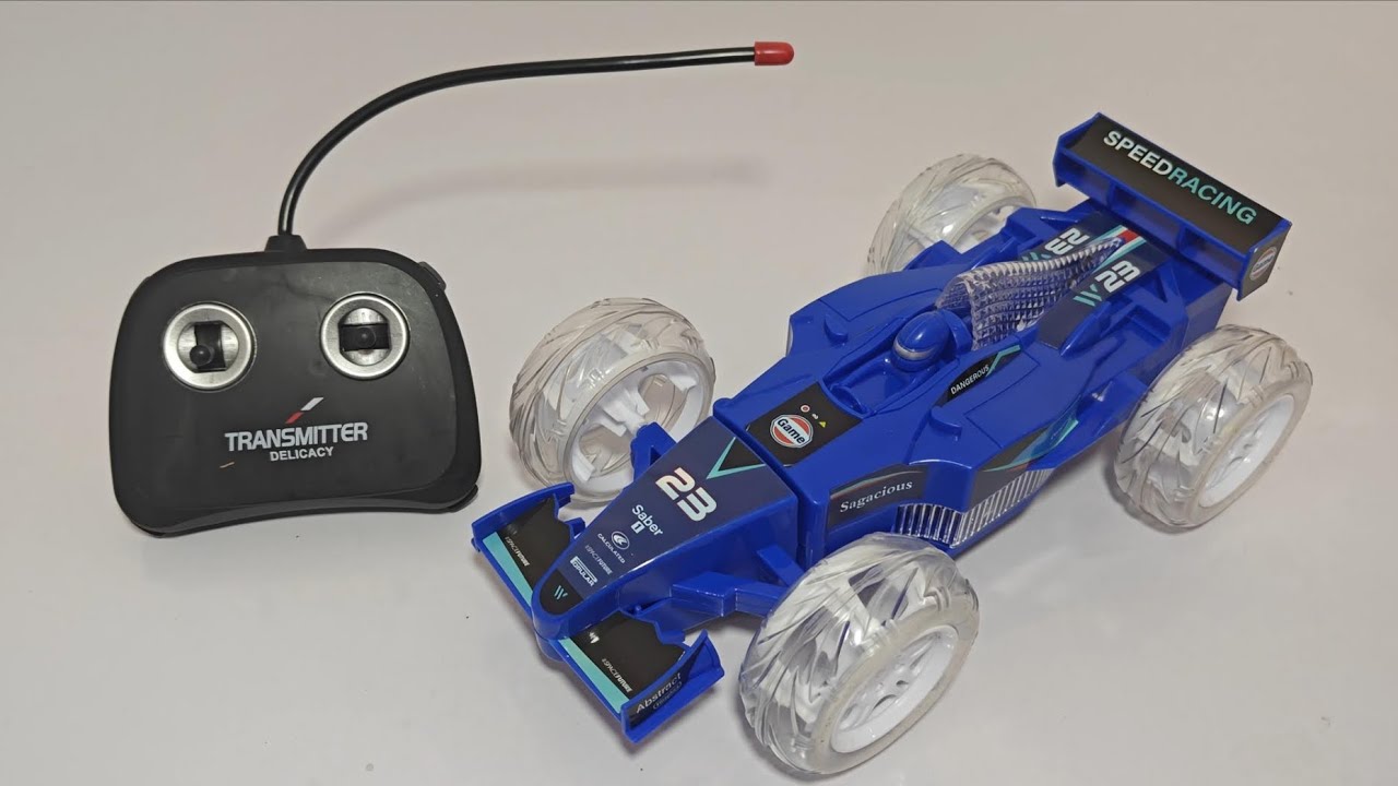 Remote Control Stunt Formula Racing Car Unboxing - YouTube