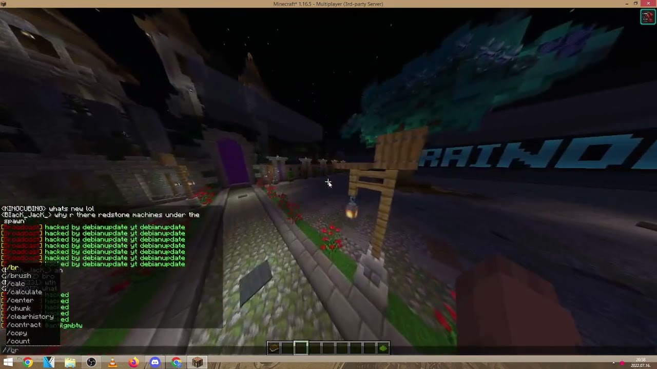 Straindez Server grieffed ! Karma :) - YouTube