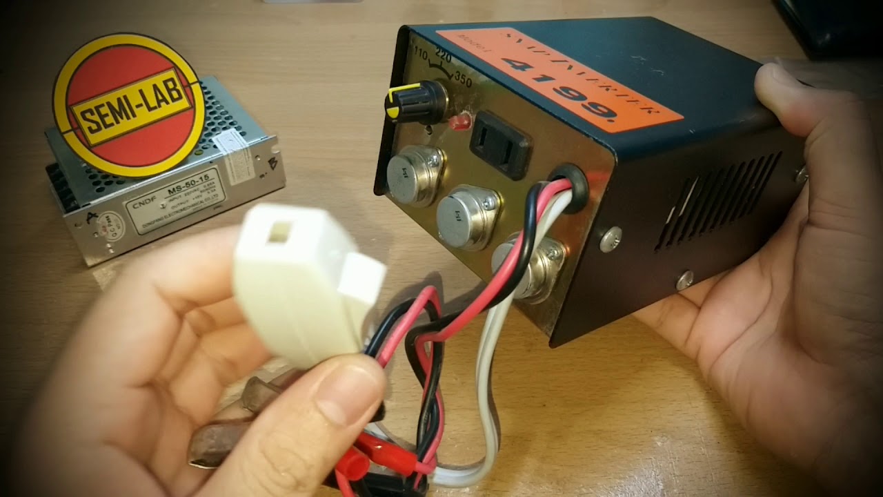 Snap Inverter โมเดล 4199 - YouTube