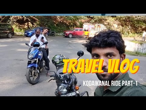 Kodaikanal Bike Ride Part 1 - YouTube