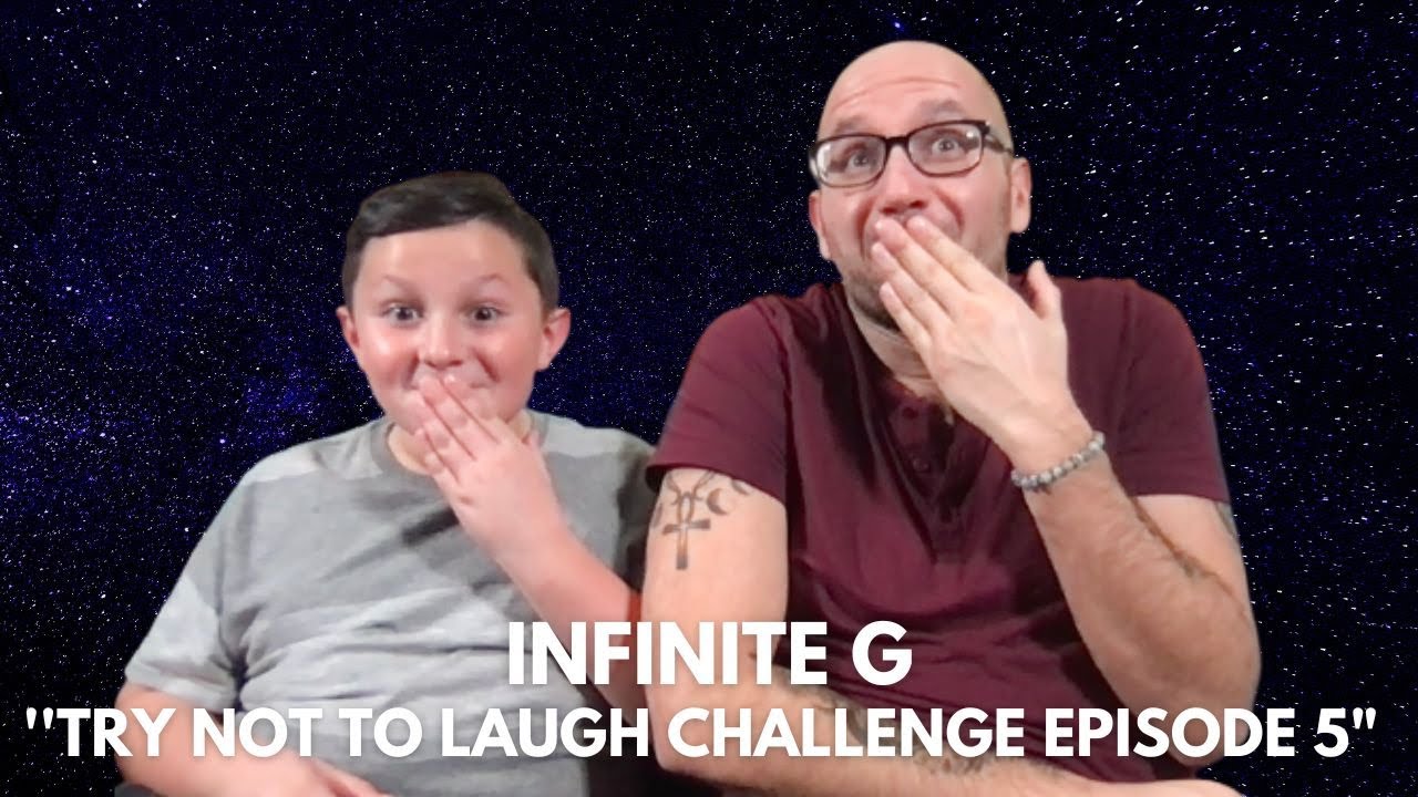 INFINITE G "Try Not To Laugh Challenge Episode 5" - YouTube