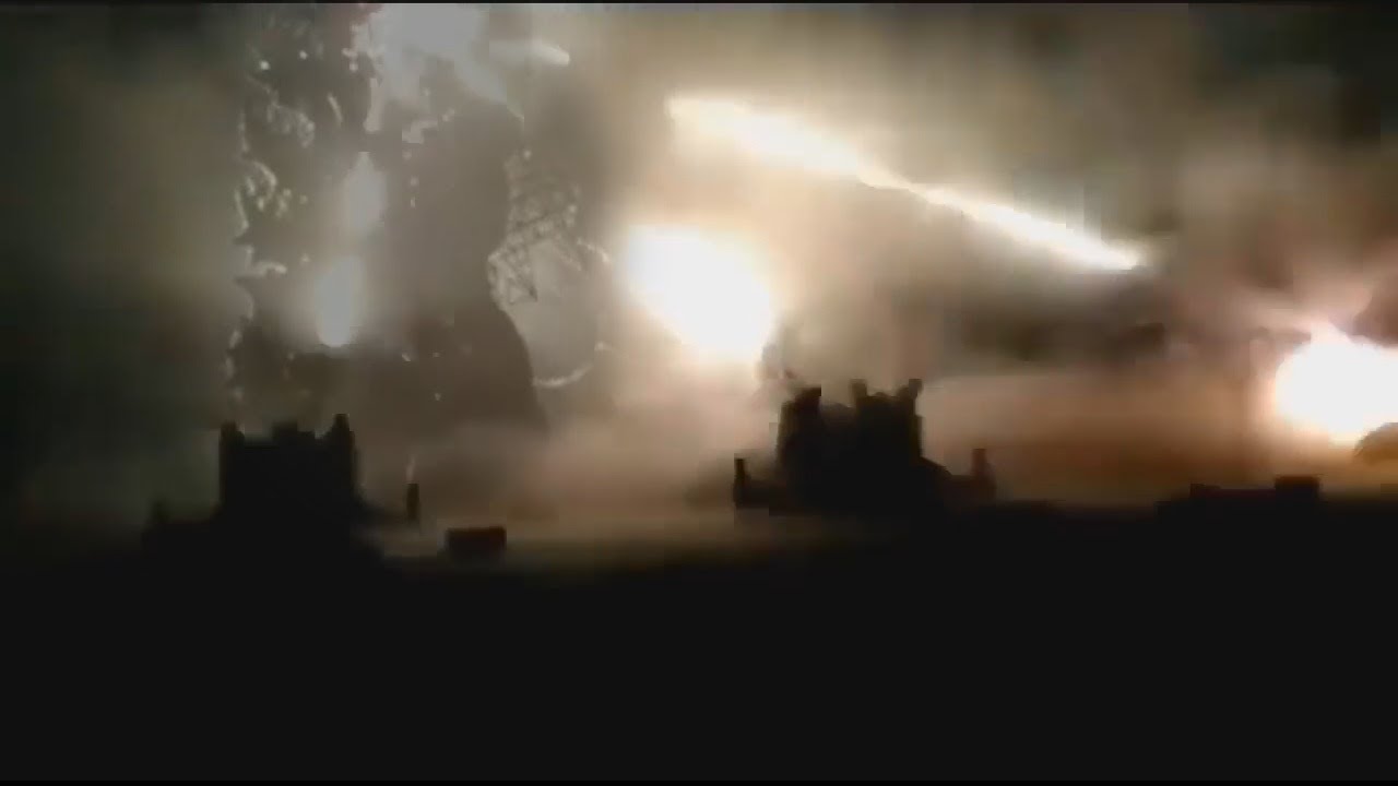 Godzilla vs Turkish army - YouTube