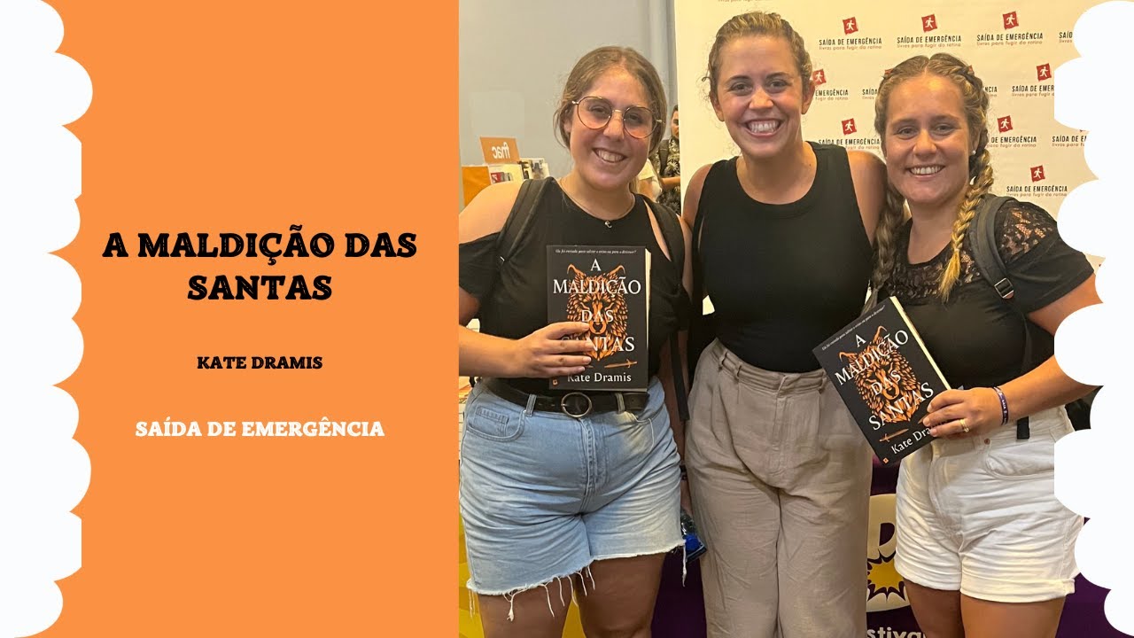 A Maldição das Santas - Kate Dramis |Opinião - YouTube