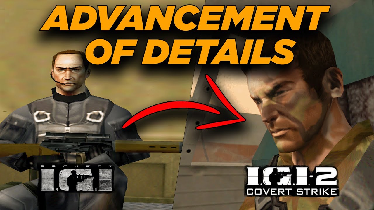 IGI 1 vs IGI 2 Advancement of Details Comparison Part 2 Project IGI VS ...