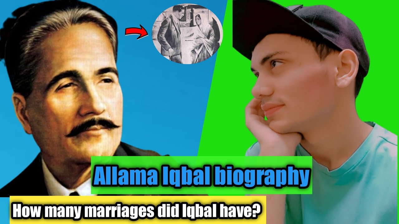 Biography of Allama Muhammad Iqbal | The best poet in the world 🌍 # ...