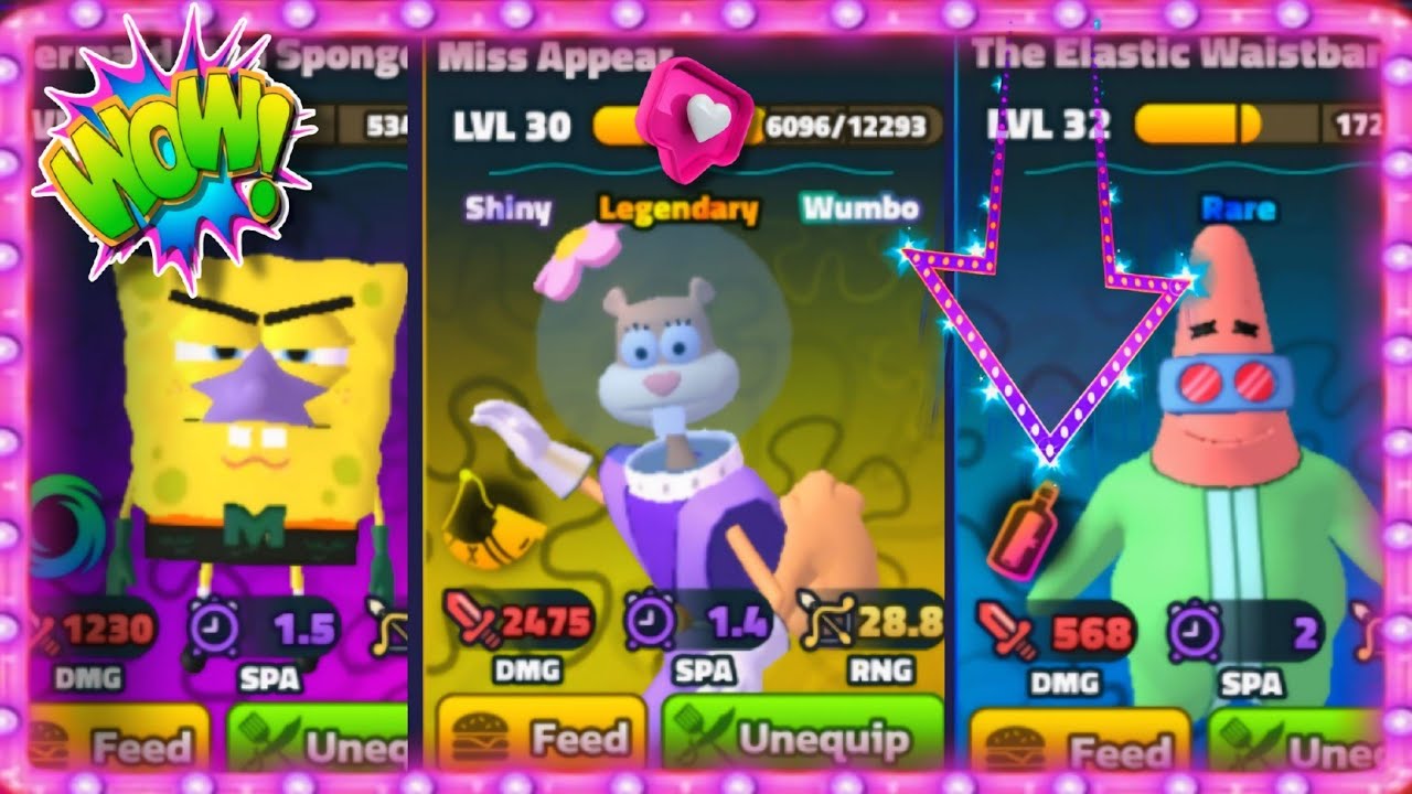 I RECEIVED NEW UNITS Miss Appear Shiny Wumbo Legendary ,SB ,P and ...