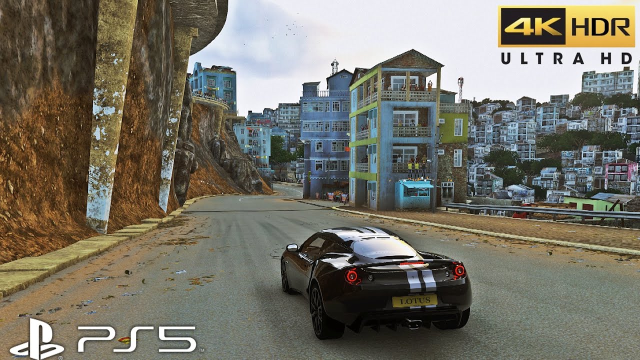 Driveclub - PS5™ Gameplay [4K] - YouTube