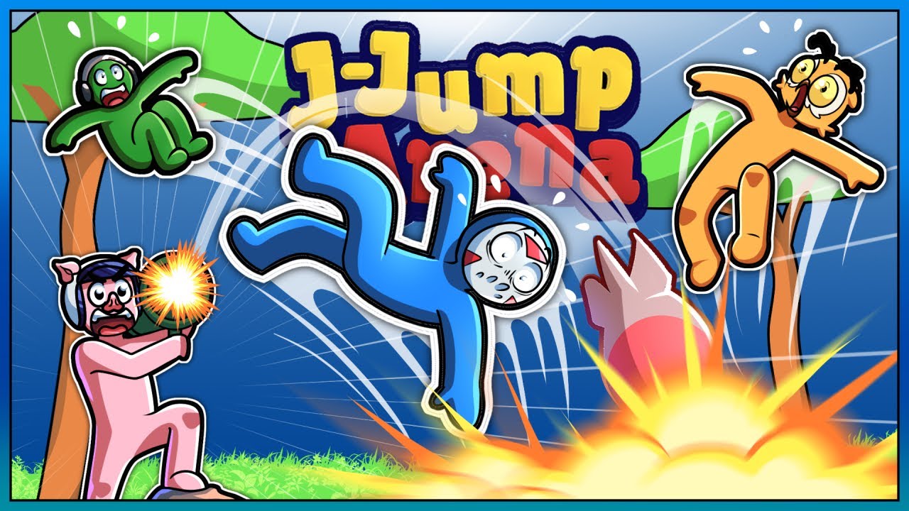 Playing This Jumping Game was a Mistake - YouTube