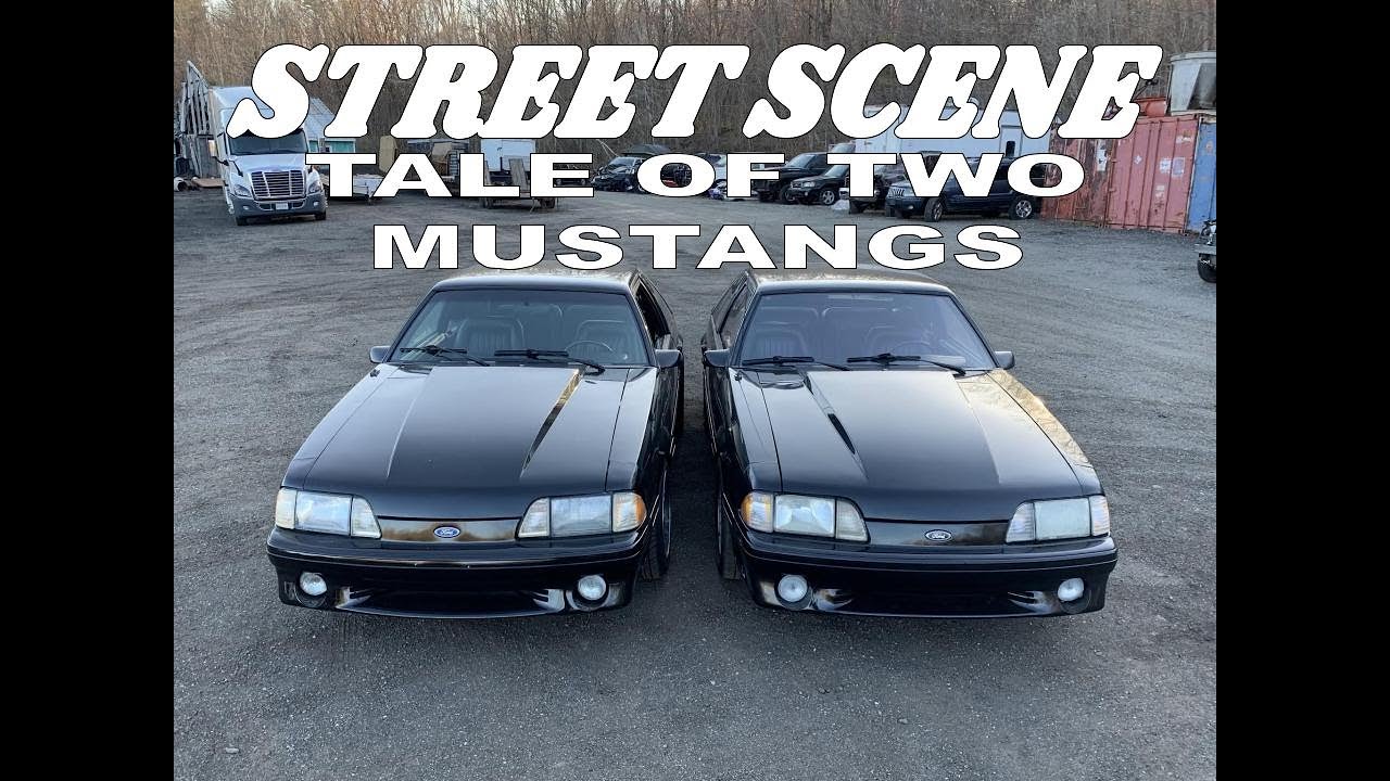 WE BOUGHT AND BUILT MATCHING FOXBODY MUSTANGS FOR A MOVIE - YouTube
