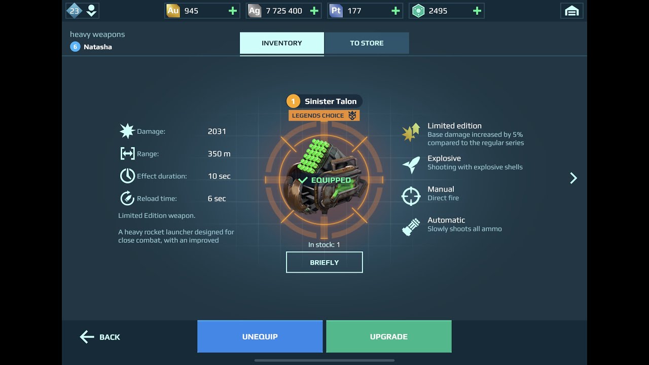 A successful war robots key crate - YouTube