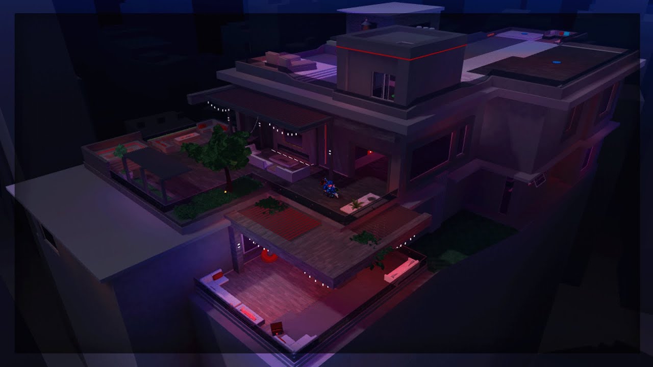 Vibe Rooftop Tycoon 🌌, Building! in Roblox - YouTube