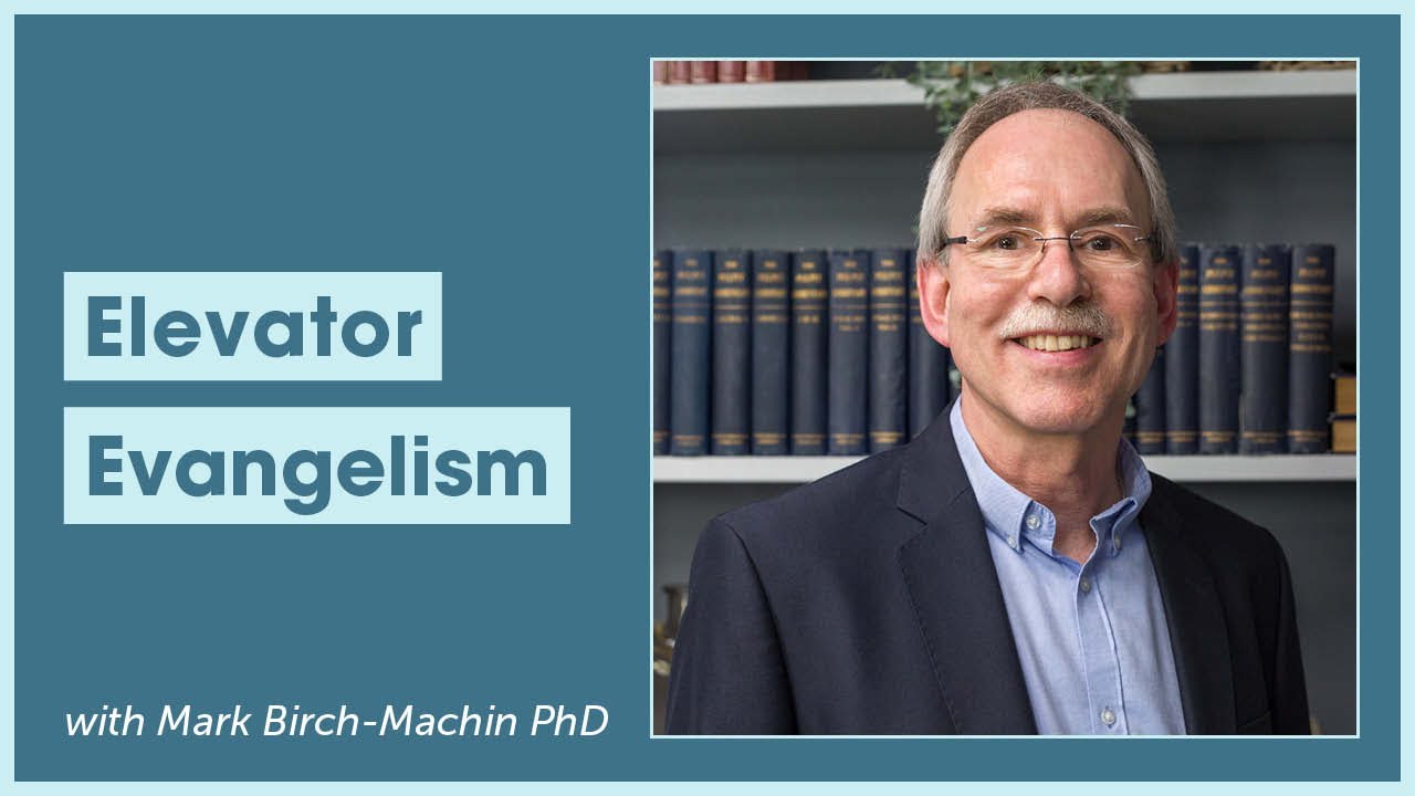 Elevator Evangelism || Mark Birch-Machin and J.John - YouTube