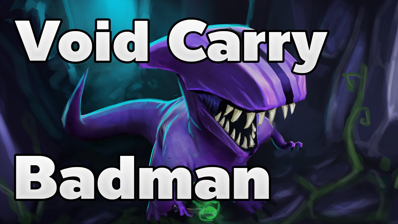 Badman Faceless Void Vanguard+Radiance Ranked Match - Dota 2 RedArchon - YouTube