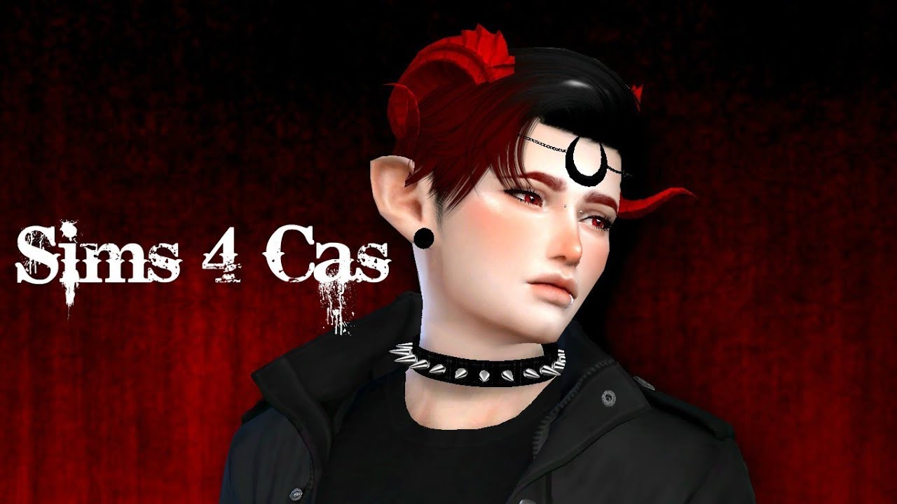🔥The devil SON!😈|| Sims 4 (CAS) - YouTube
