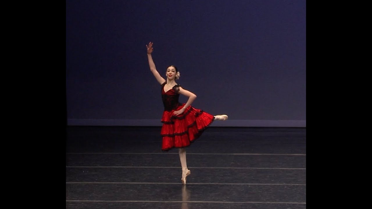 Eden Ryder - Kitri Variation from Don Quixote - YouTube