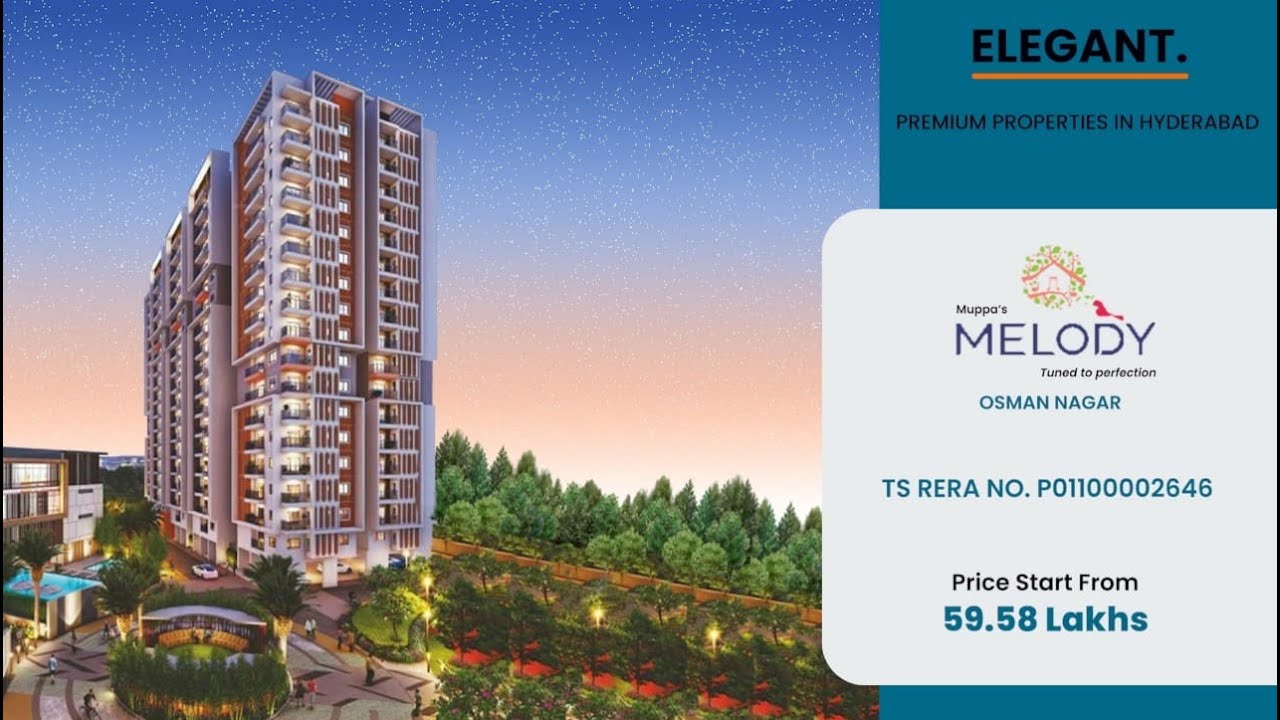 New Gated Community Flats For Sale In Hyderabad | Muppa melody ...