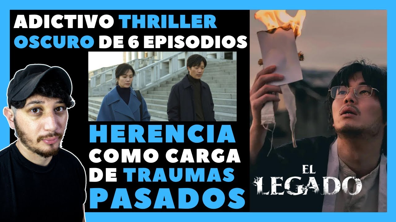 🔵K-DRAMA | EL LEGADO (The Bequeathed) | NETFLIX | THRILLER | COREA DEL ...