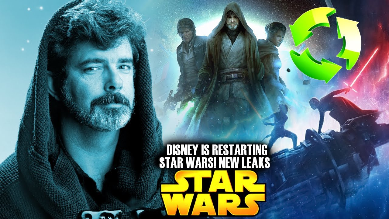 Disney Is Restarting Star Wars Now! Sequel Trilogy RESET Be Prepared ...