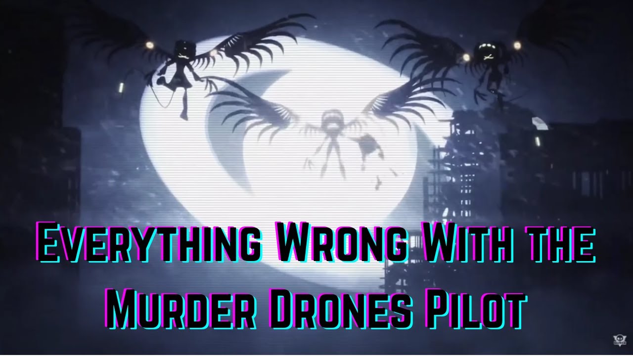 Everything Wrong With the Murder Drones Pilot - YouTube